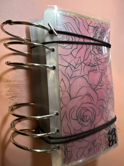 Custom Savings Binder Vellum – Mrsmillionbudgets